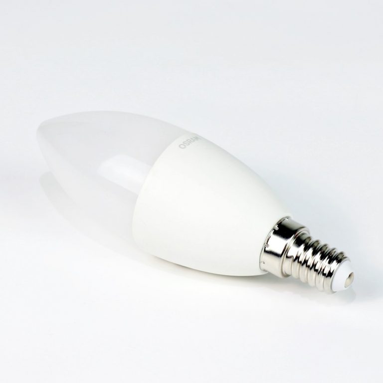 OSRAM LED E14 Star Classic | Vela 8W | LLUMOR: Bombillas LED online