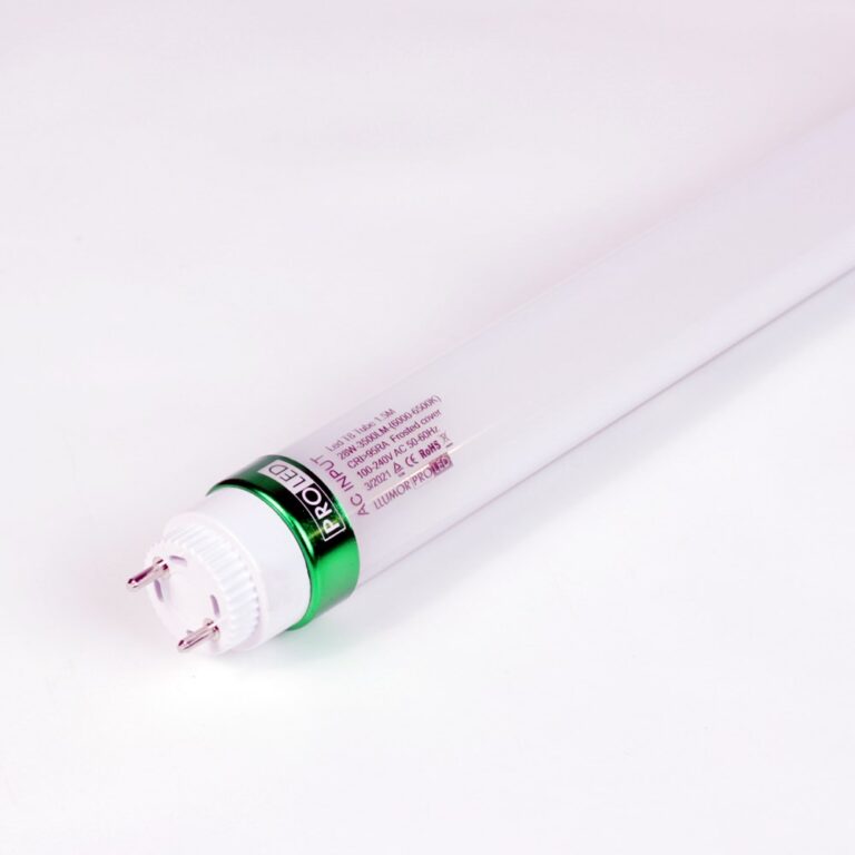 Tubo LED T8 PROLED | CRI 95Ra | LUZ DÍA | LLUMOR: Bombillas LED online